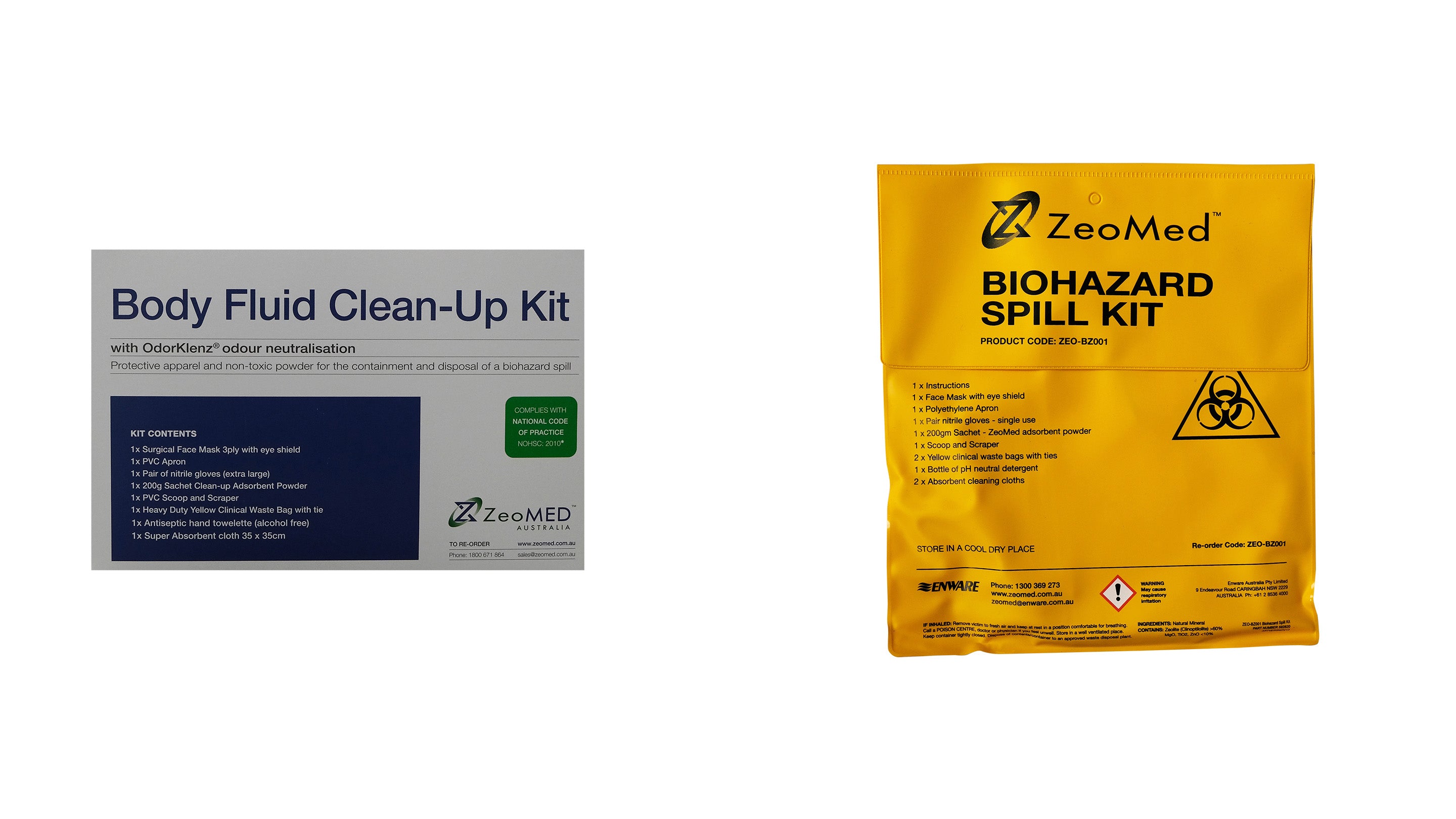 Biohazard Spill Kits – An Overview – Hazero