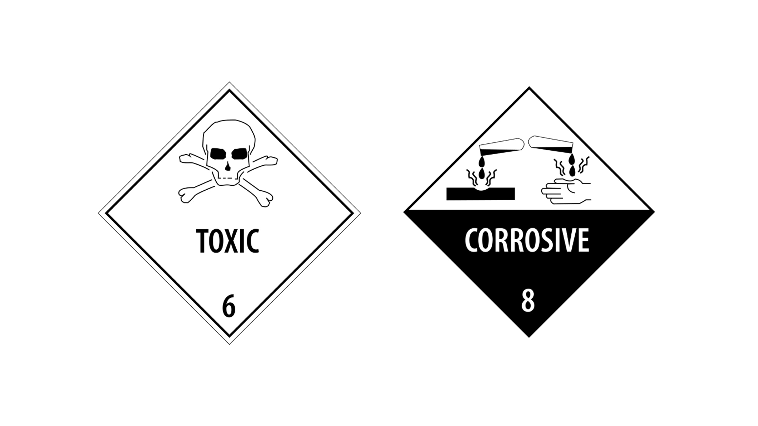 Changes to the Storage Requirements for Class 6 and 8 Substances – Hazero