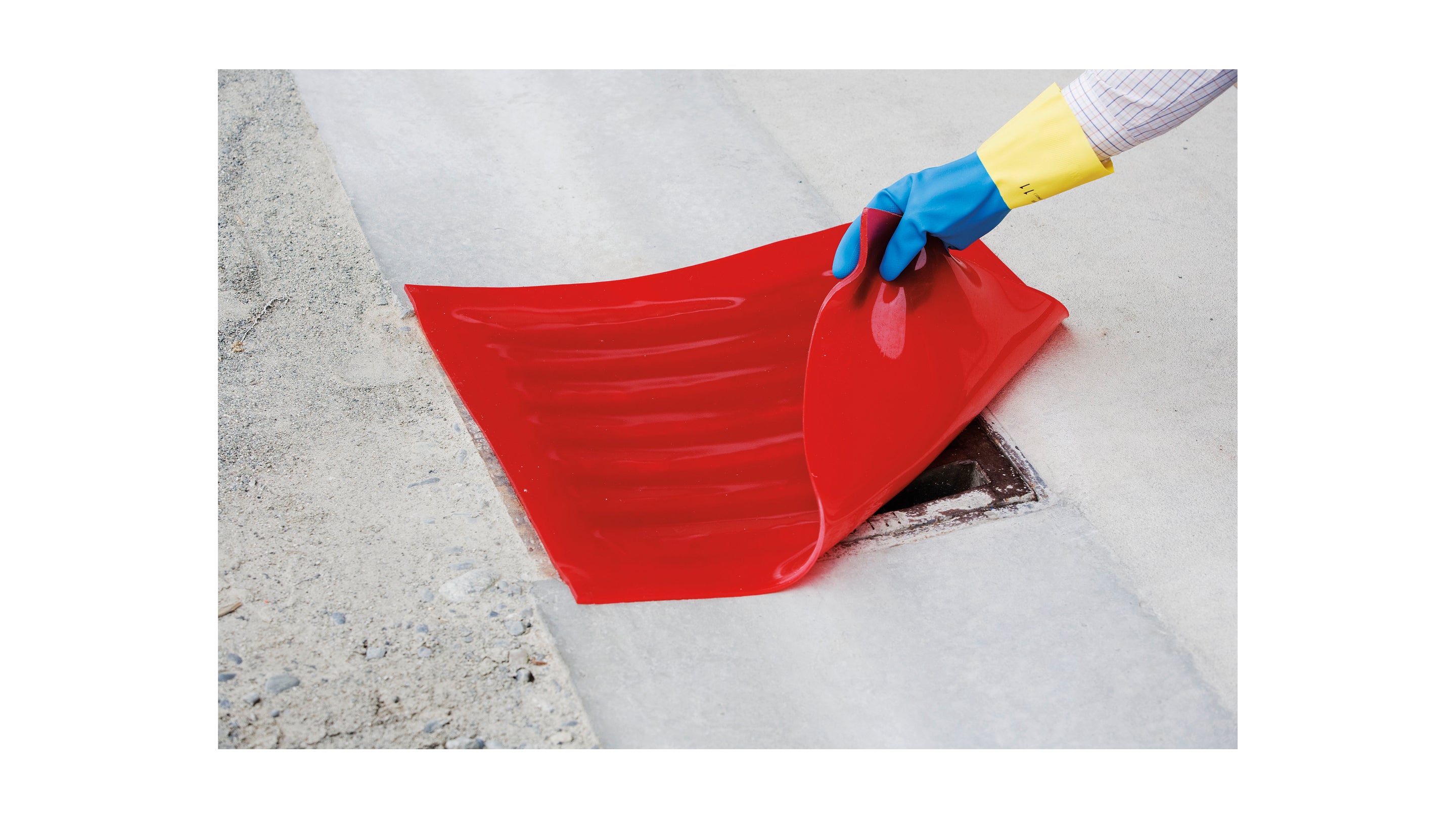 How to install a Drain Protector - Polyurethane – Hazero