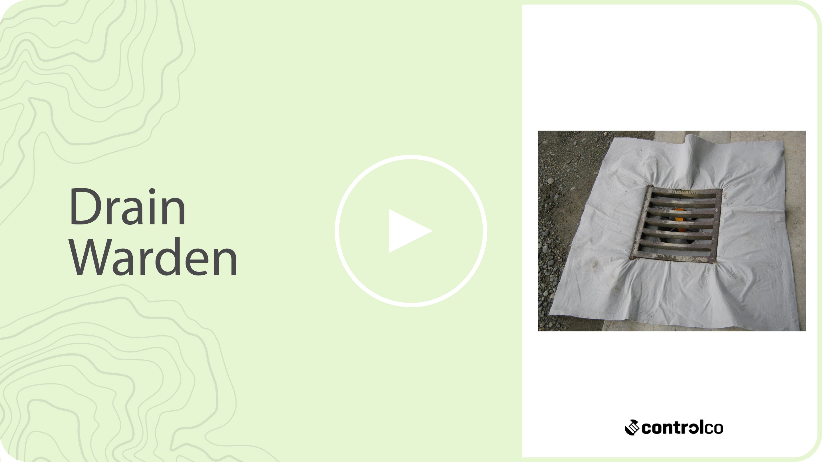 Controlco Drain Warden - Product Overview – Hazero