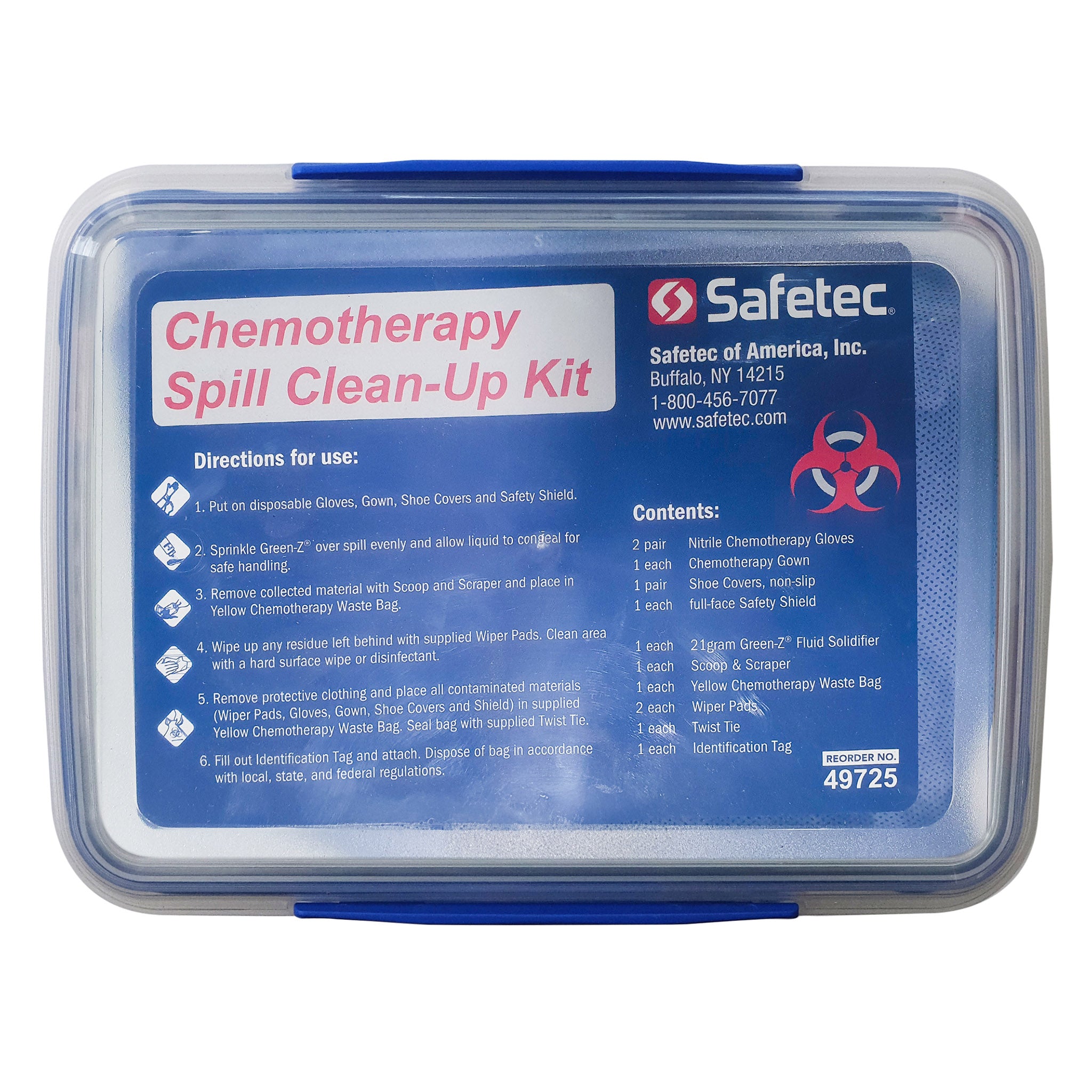 Cytotoxic Spill Kit – Hazero