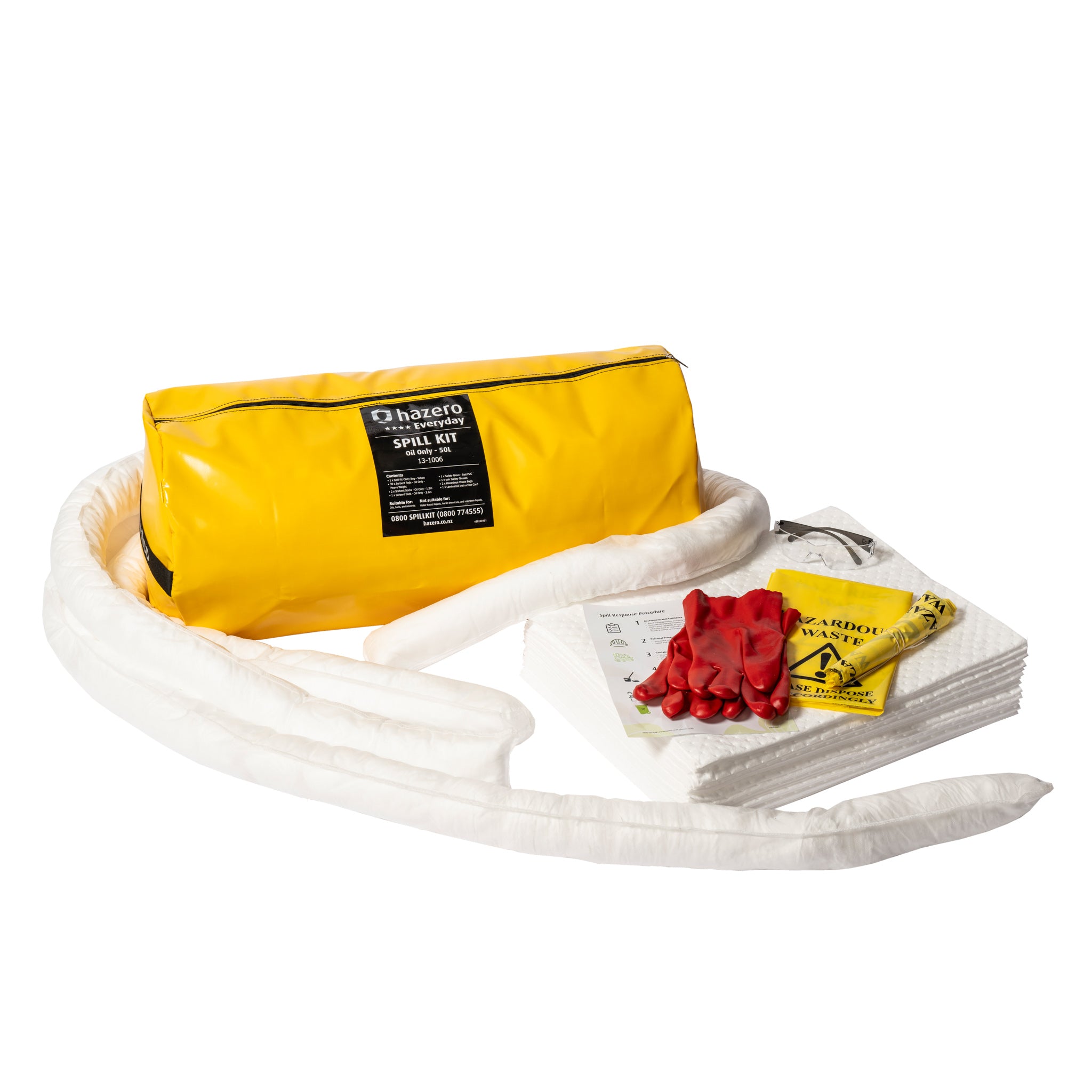 Hazero Everyday Spill Kit - Oil Only - 50L