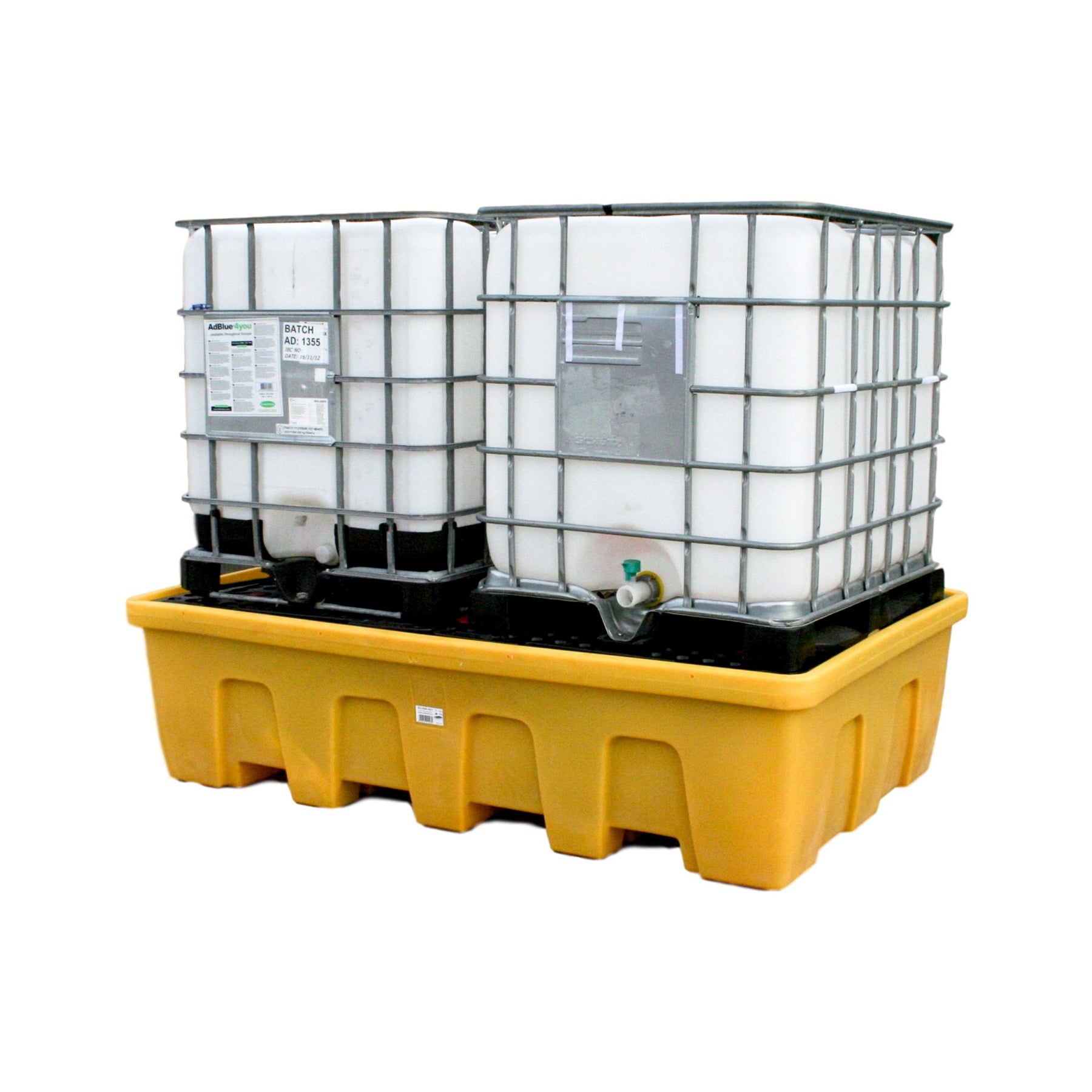 Hazero Spill Pallet - Double IBC
