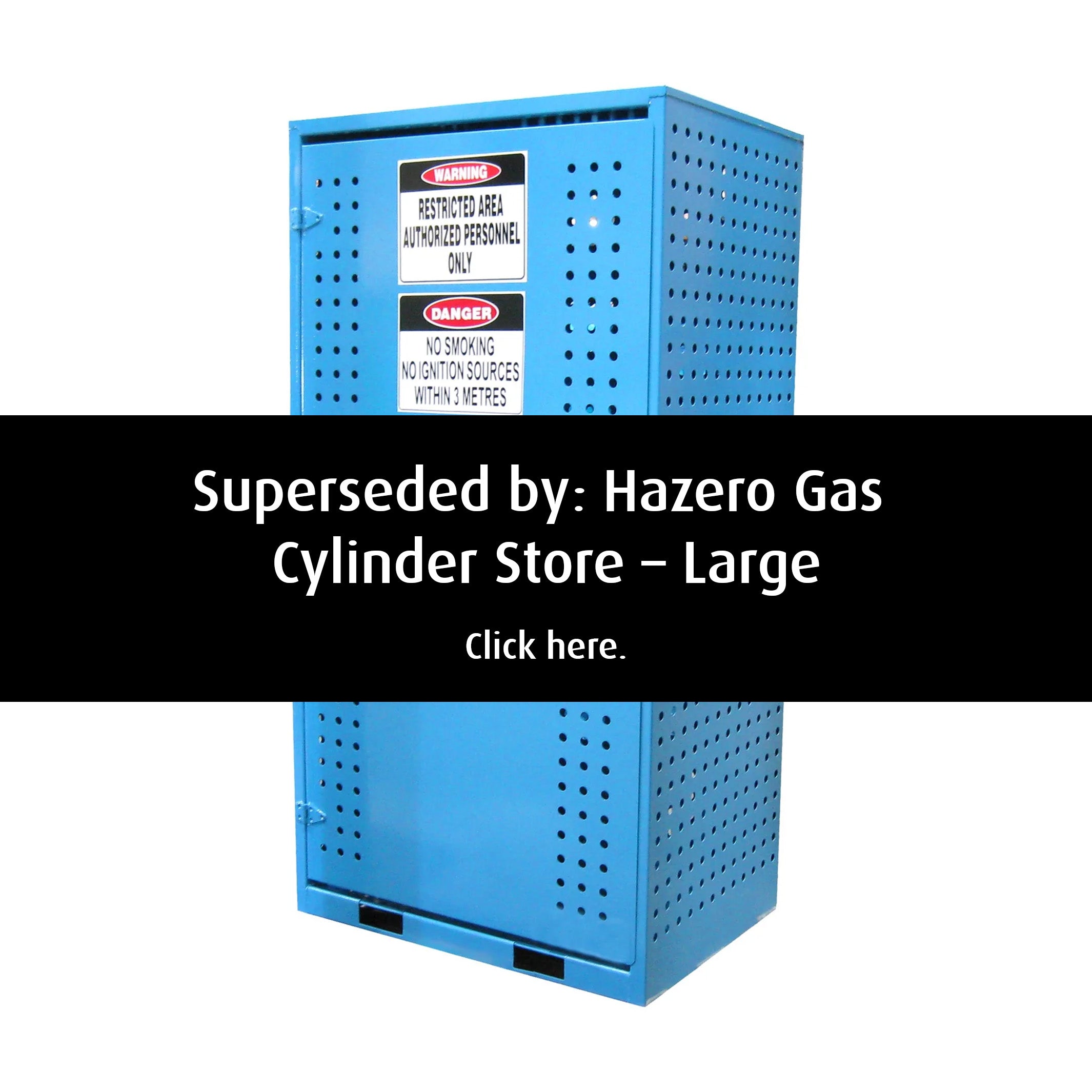 Chemshed Tall Gas Cylinder Store - Large – Hazero
