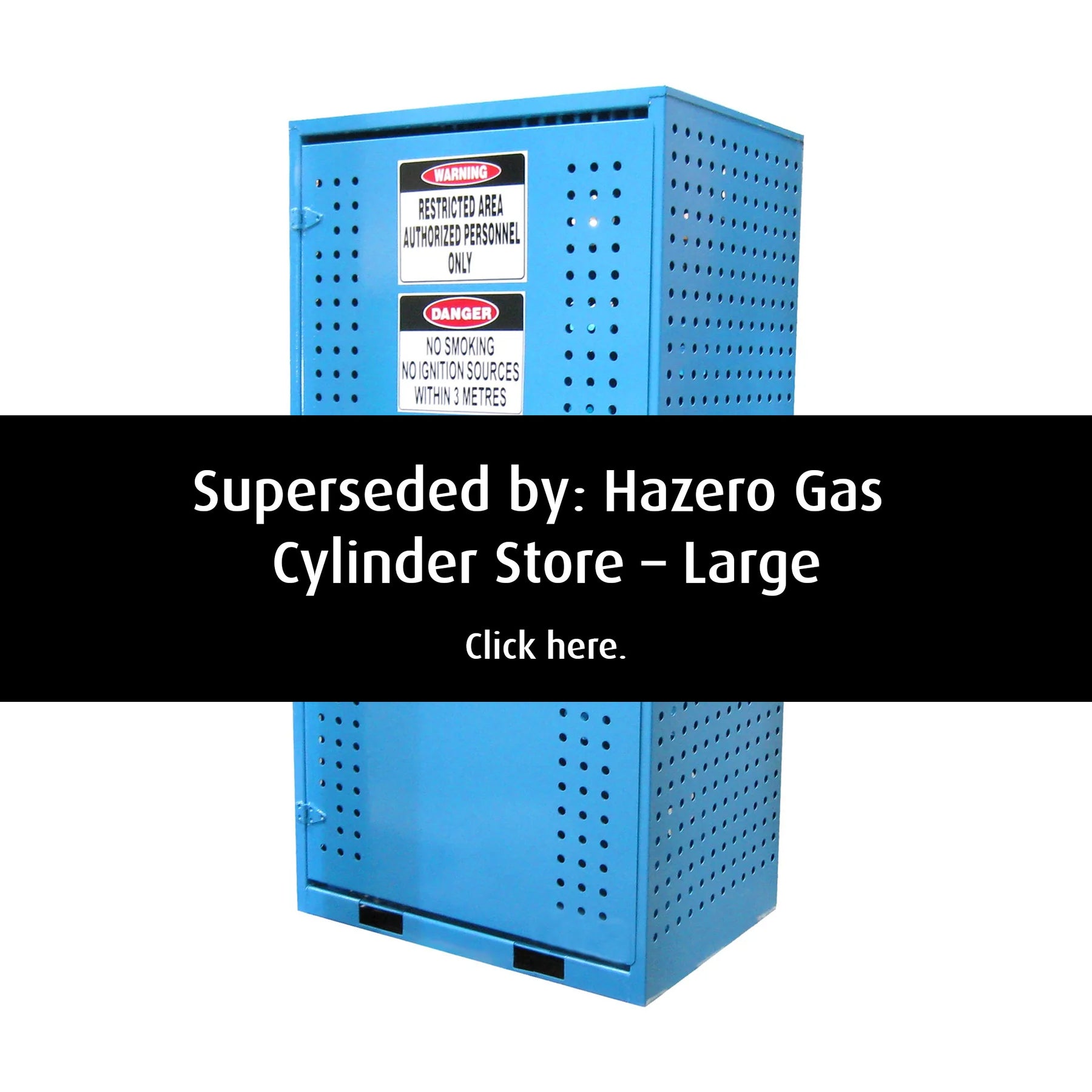 Chemshed Tall Gas Cylinder Store - Large – Hazero