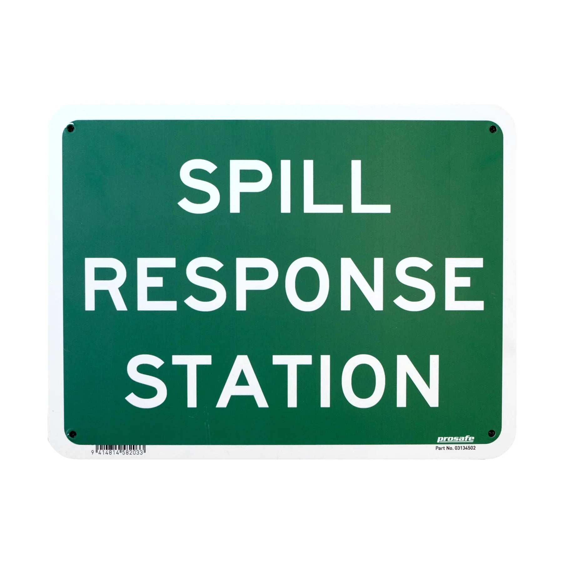 Spill Kit Location Sign – Hazero