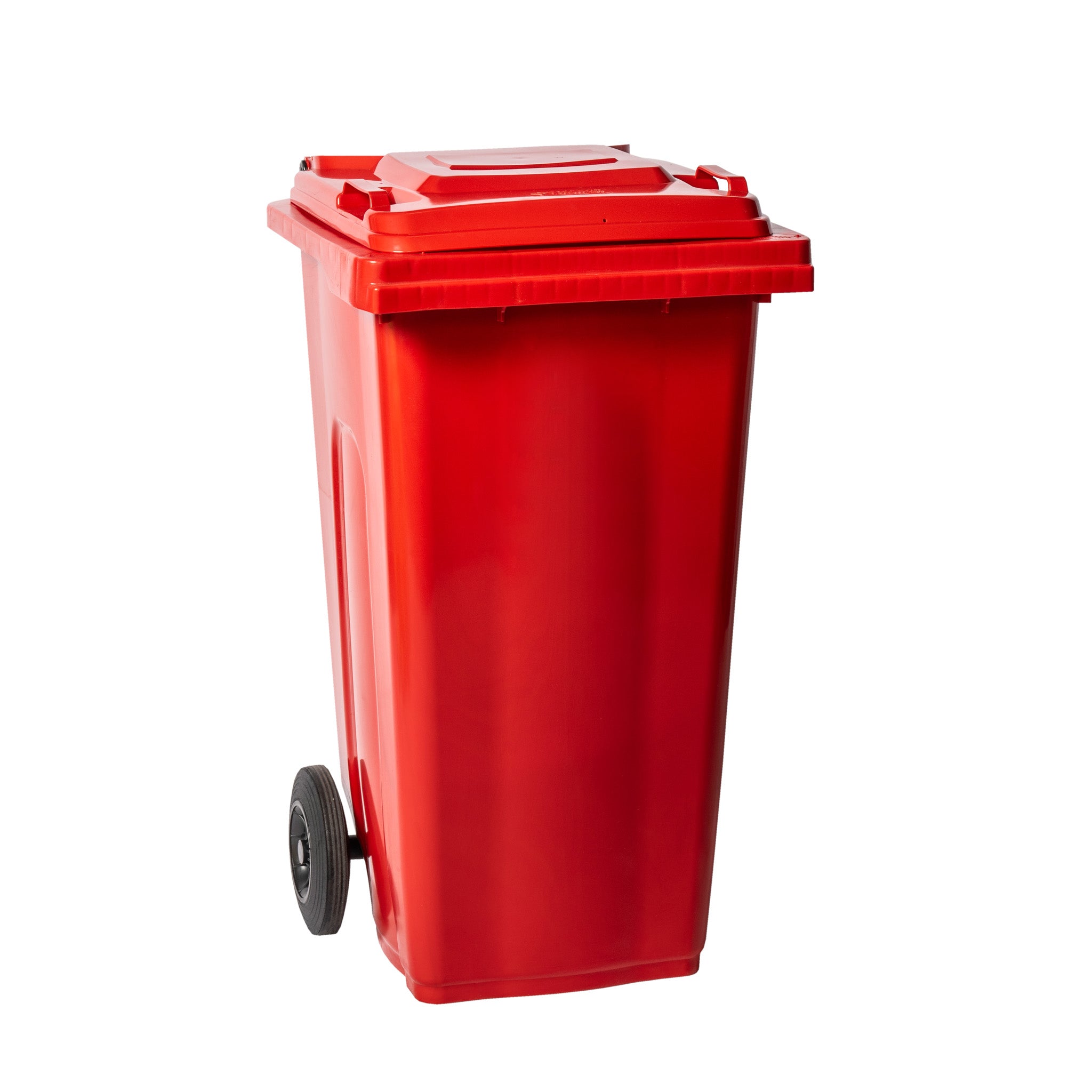 Wheeled Bin - Red - 120L – Hazero