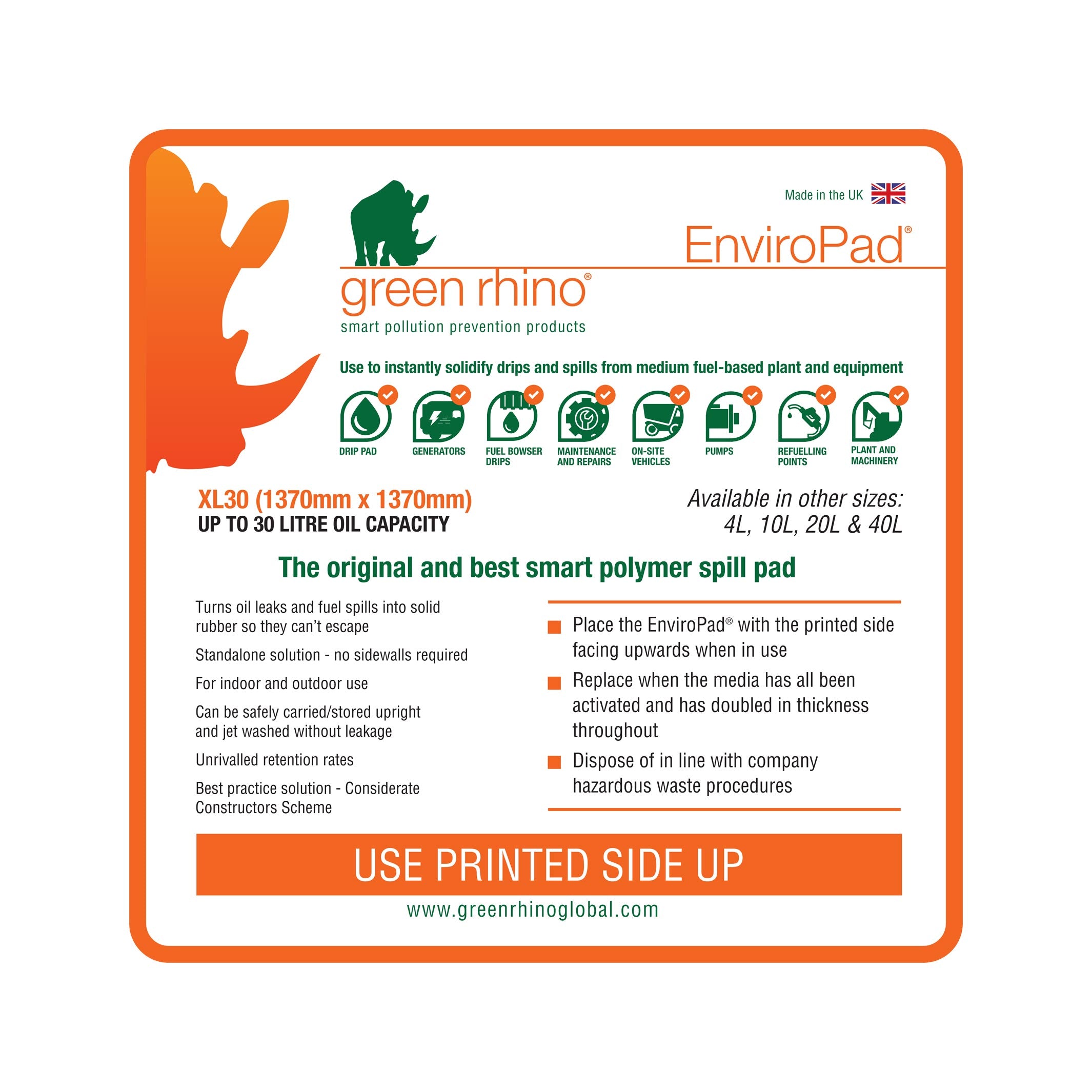 EnviroPad - XLarge – Hazero