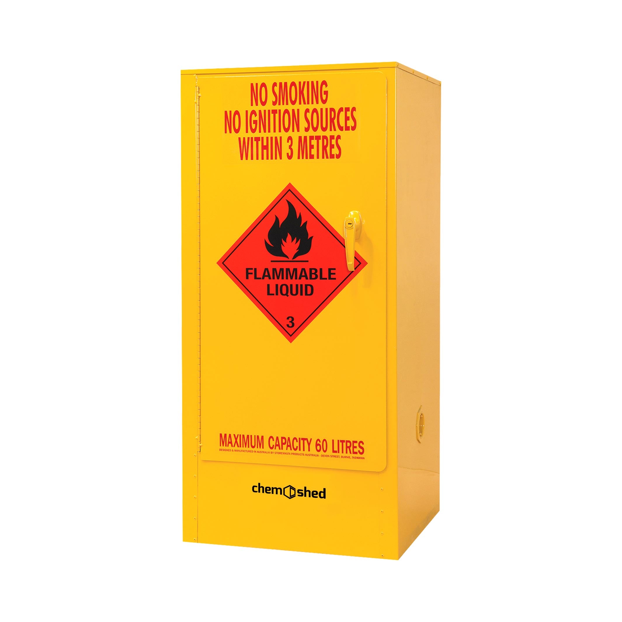 Chemshed Flammable Cabinet - 60L – Hazero