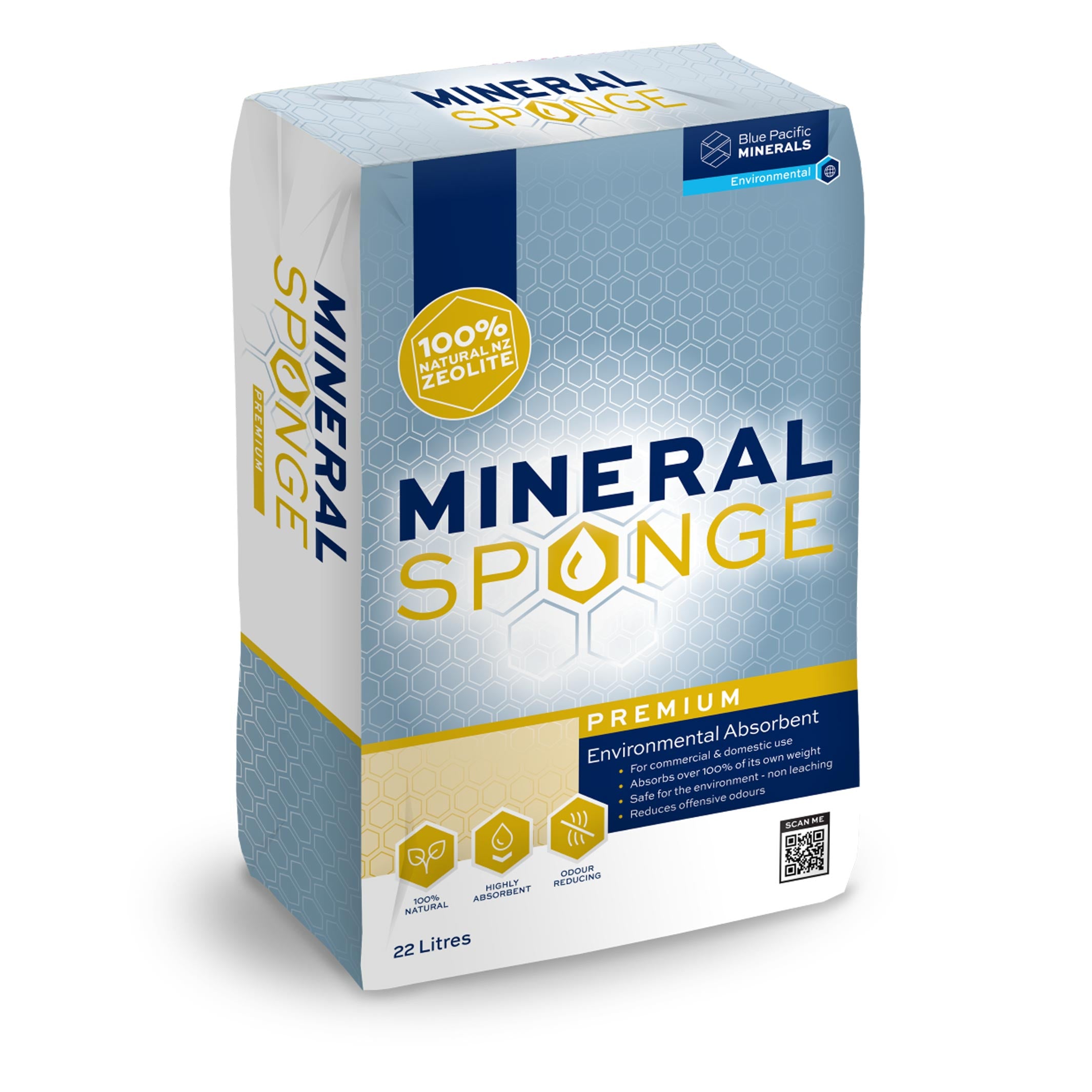Mineral Sponge - 14kg Bag (22L) – Hazero