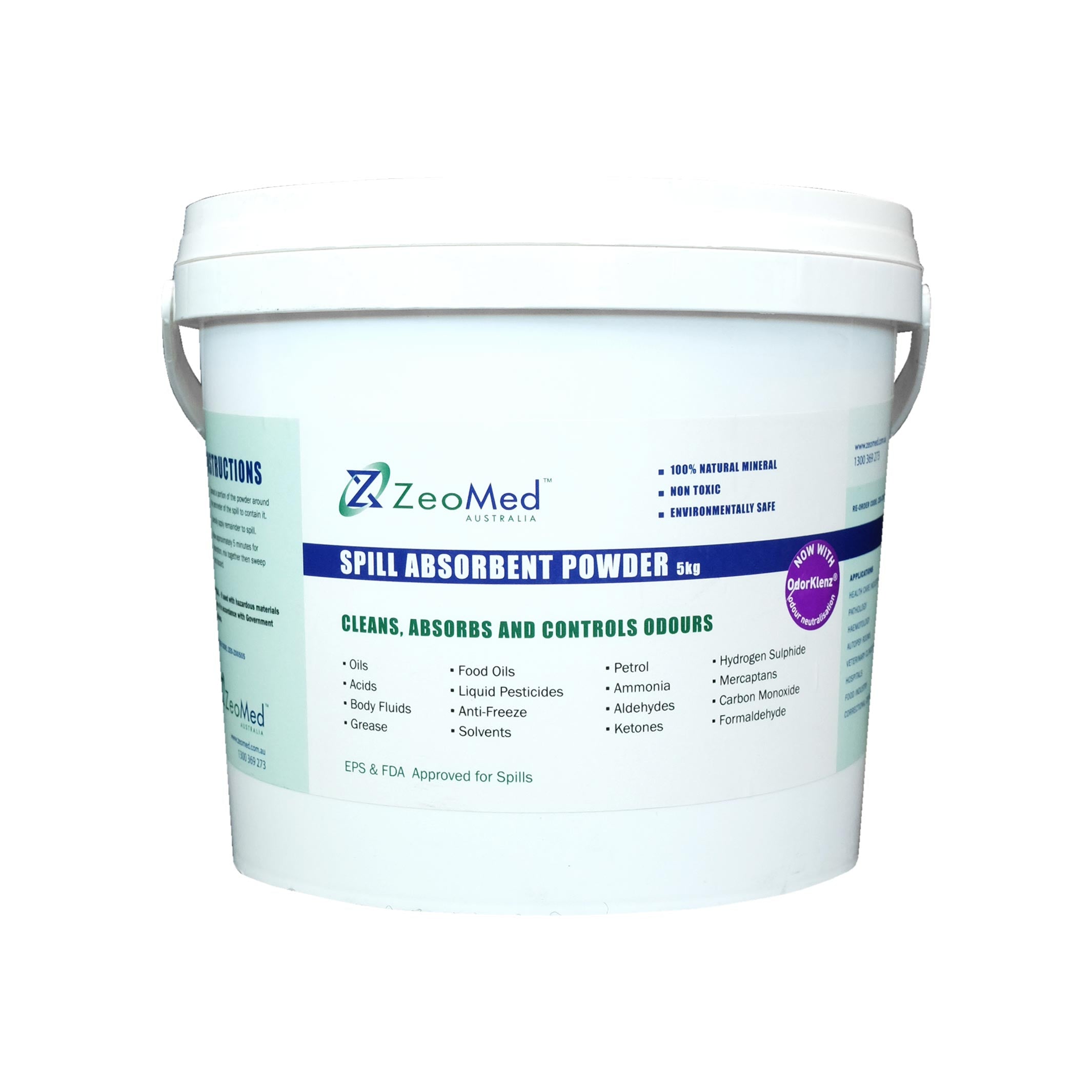 Body Fluid Powder - 5kg Tub – Hazero